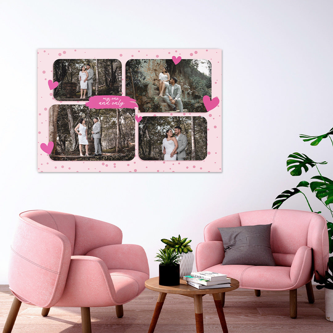 CUADRO COLLAGE PAREJAS 10 (HORIZONTAL) – Prolienzo