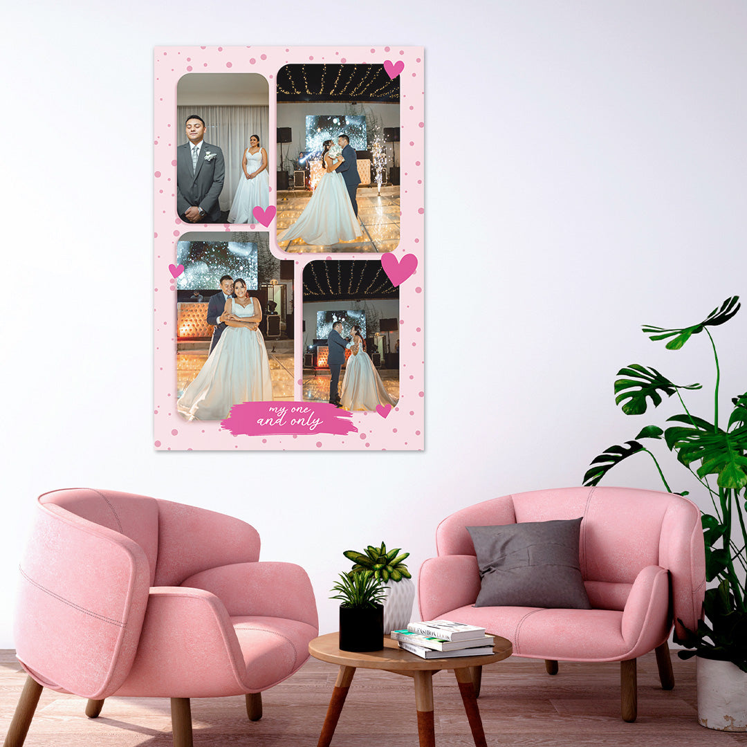 CUADRO COLLAGE PAREJAS 10 (VERTICAL) – Prolienzo