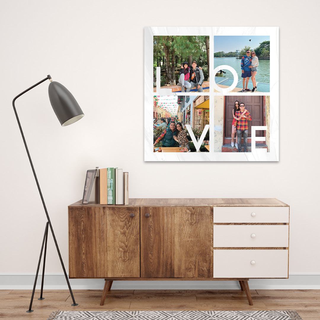 CUADRO COLLAGE PAREJAS 3 (CUADRADO) – Prolienzo