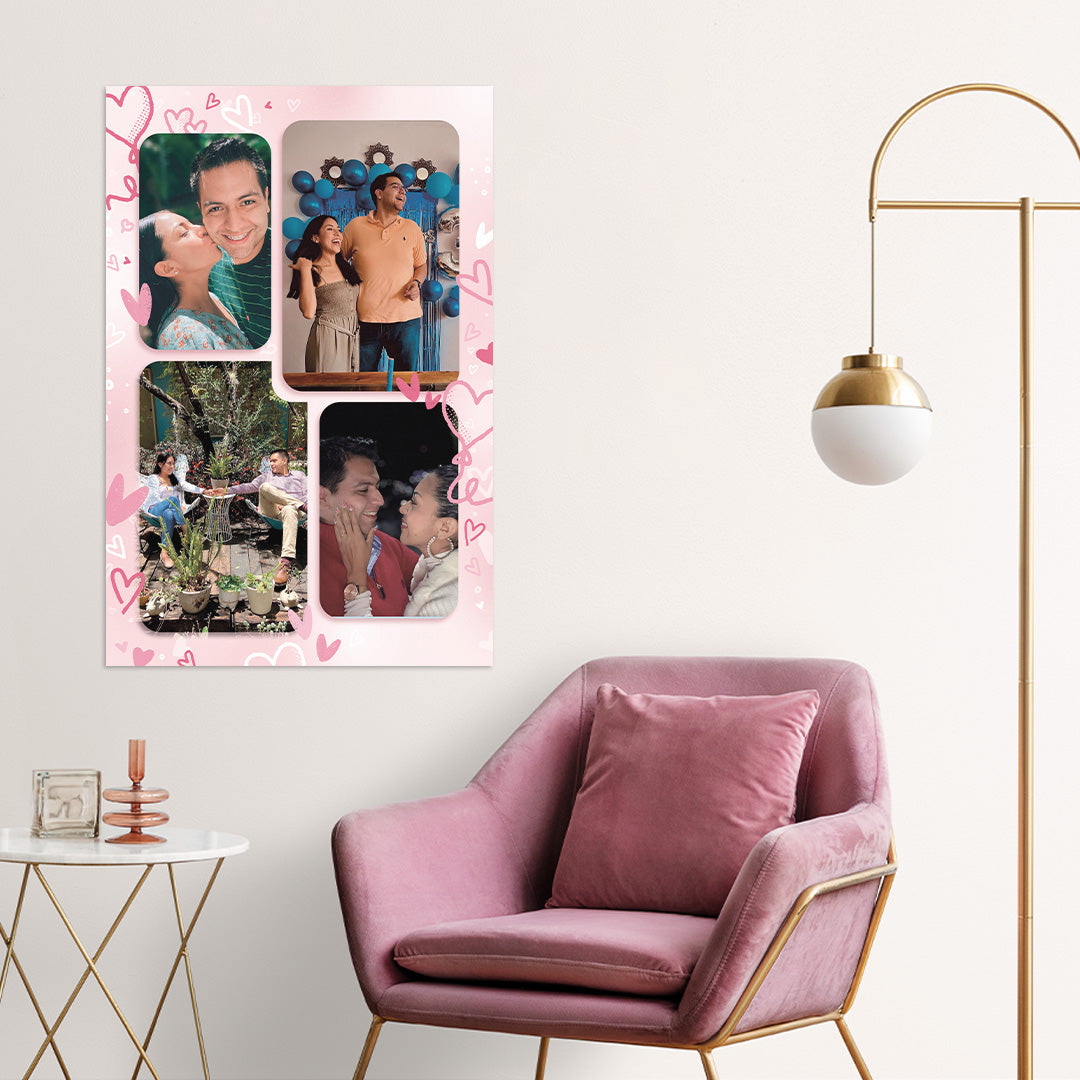 CUADRO COLLAGE PAREJAS 5 (VERTICAL) – Prolienzo