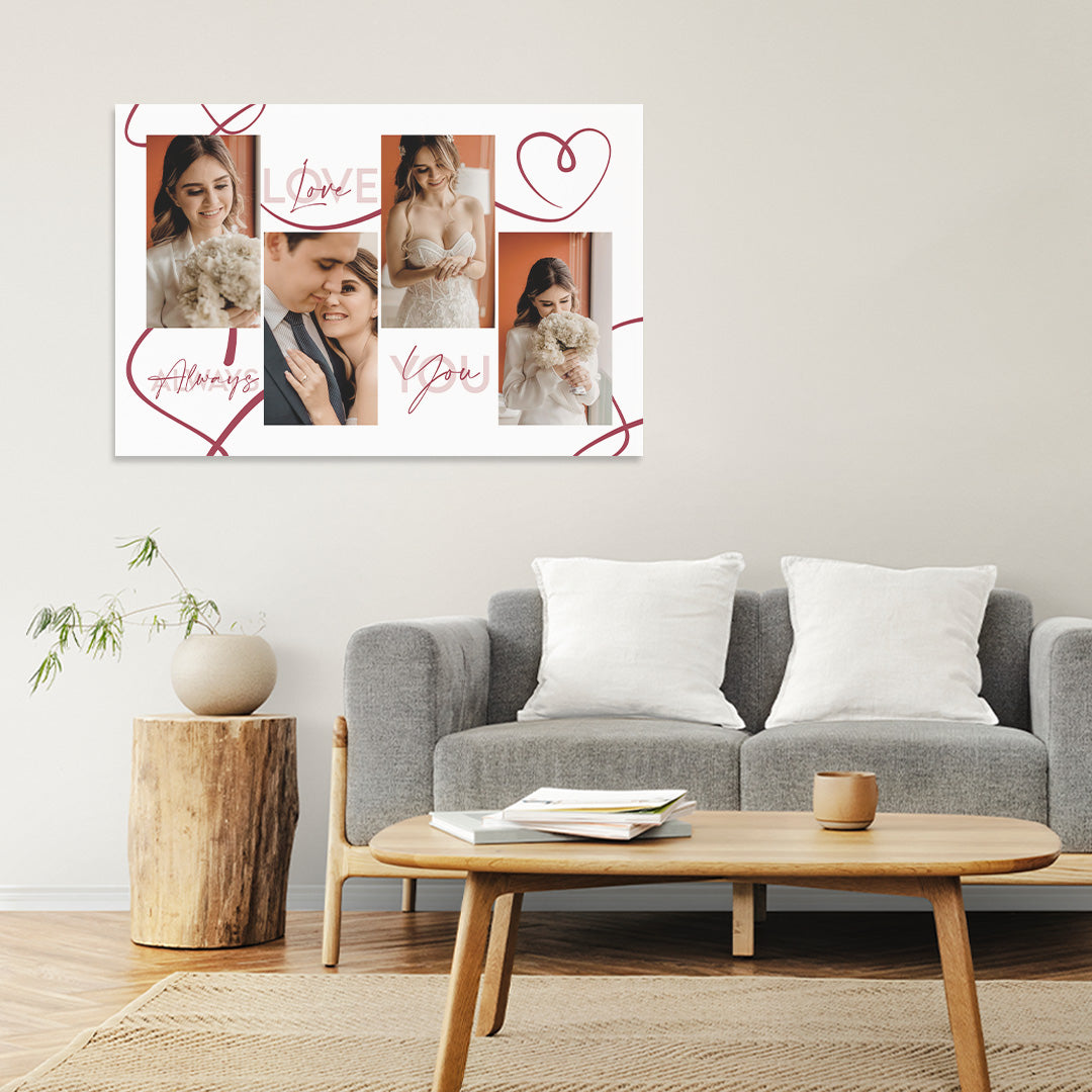 CUADRO COLLAGE PAREJAS 6 (HORIZONTAL) – Prolienzo
