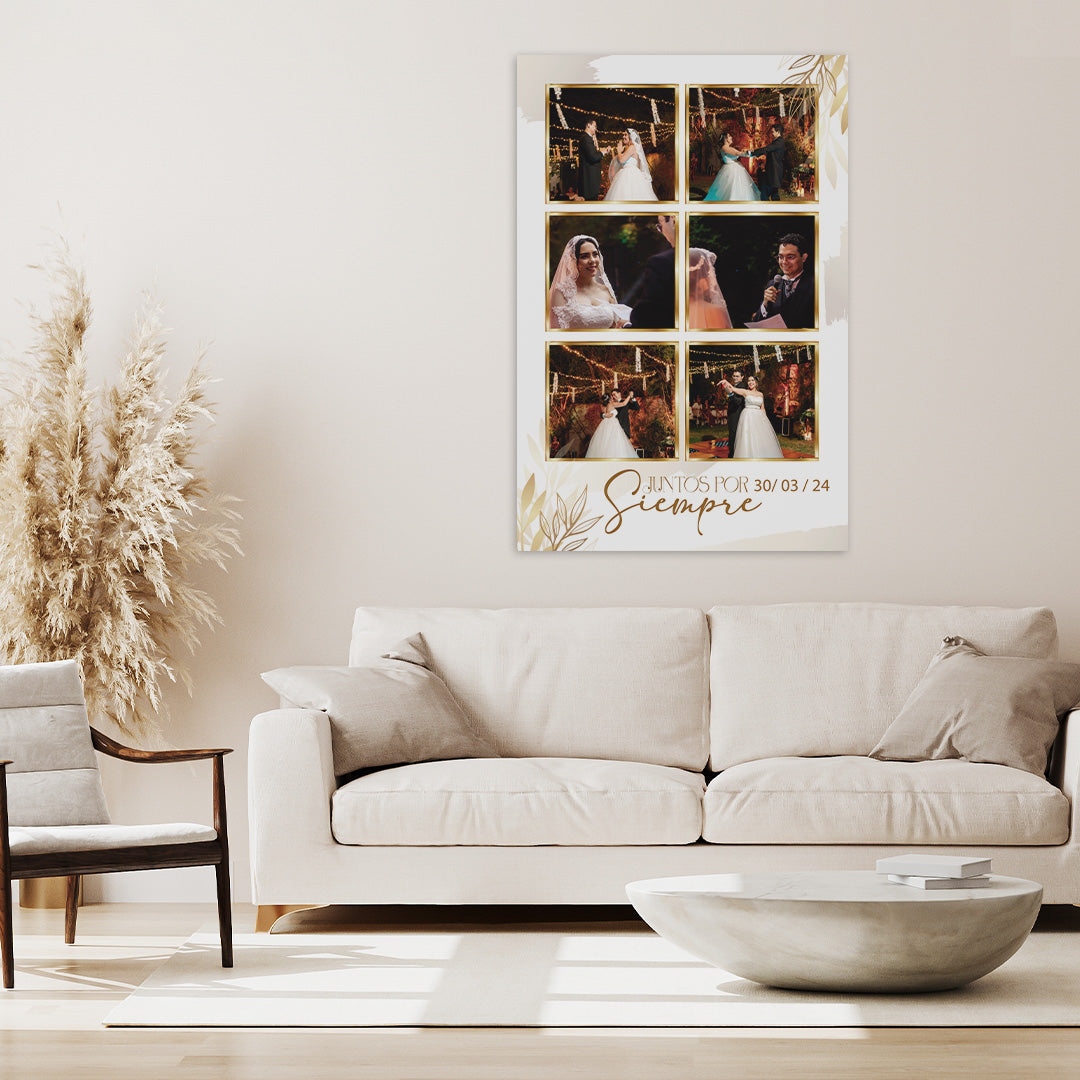 CUADRO COLLAGE PAREJAS 9 (VERTICAL) – Prolienzo