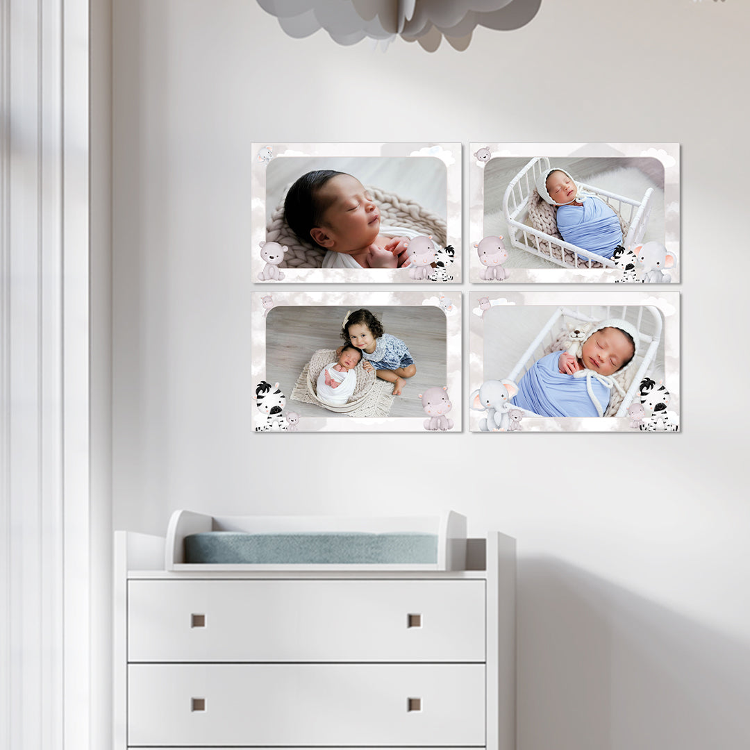 SET 3 BEBÉS 2 (4 CUADROS) – Prolienzo