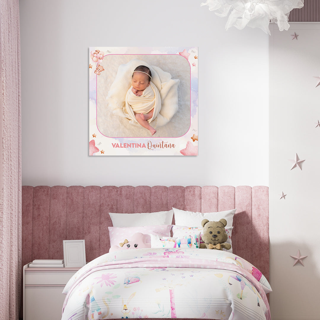 CUADRO BEBÉS 6 (CUADRADO) – Prolienzo
