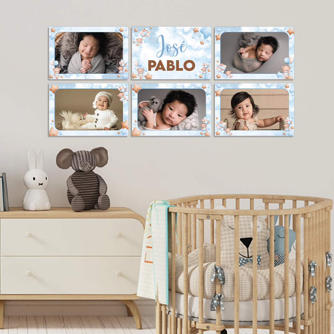 SET 11 BEBÉS 7 (6 CUADROS) – Prolienzo