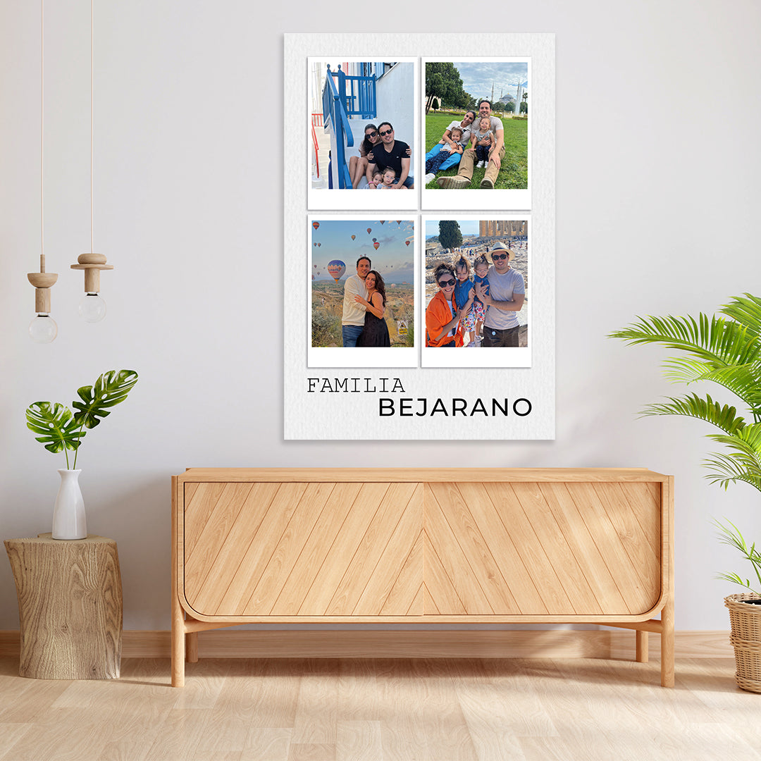 CUADRO COLLAGE FAMILIAS 3 (VERTICAL) – Prolienzo