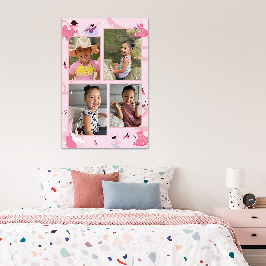 CUADRO COLLAGE NIÑOS 6 (VERTICAL) – Prolienzo